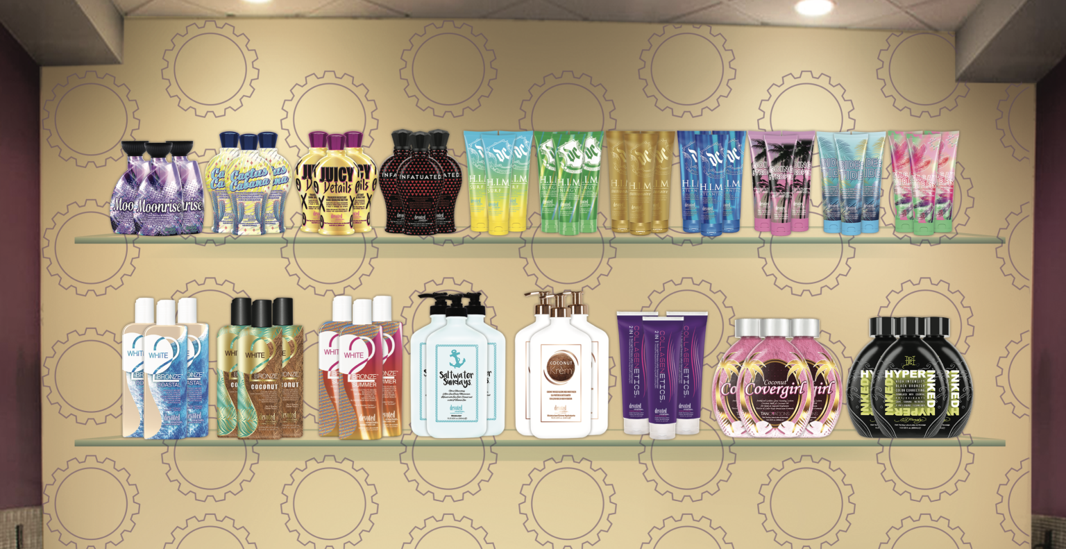 Planogram Displays – Planet Fitness x Devoted Creations