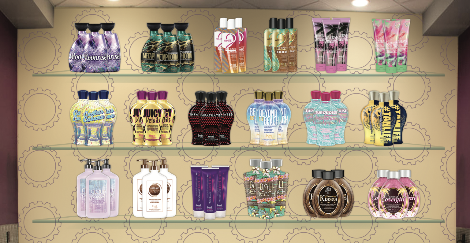 Planogram Displays – Planet Fitness x Devoted Creations