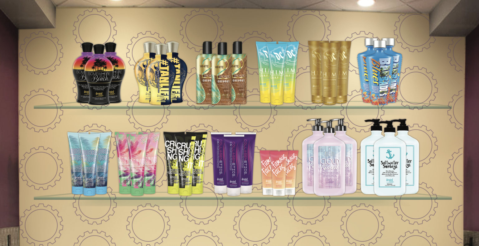 Planogram Displays – Planet Fitness x Devoted Creations