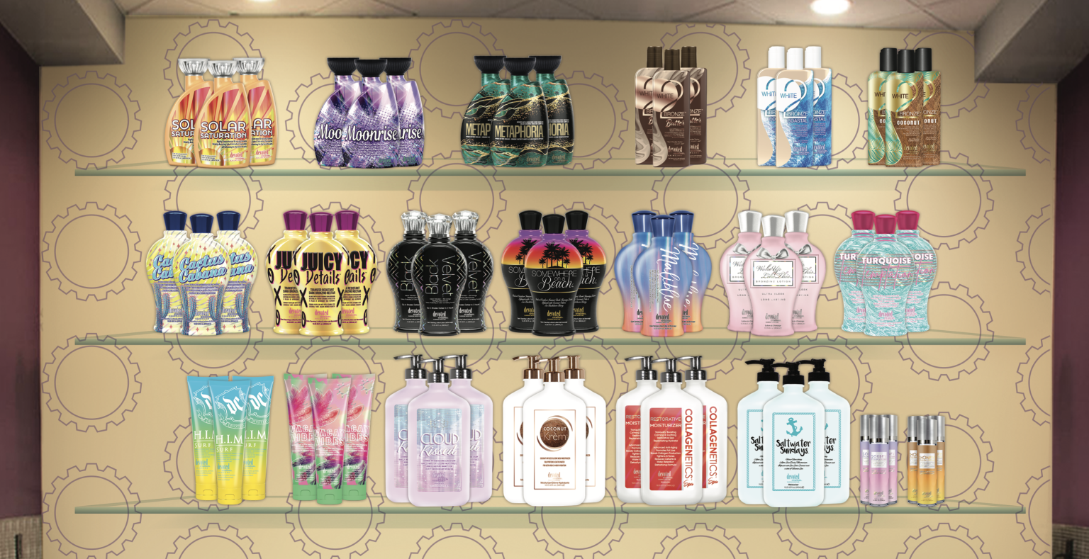 Planogram Displays – Planet Fitness x Devoted Creations